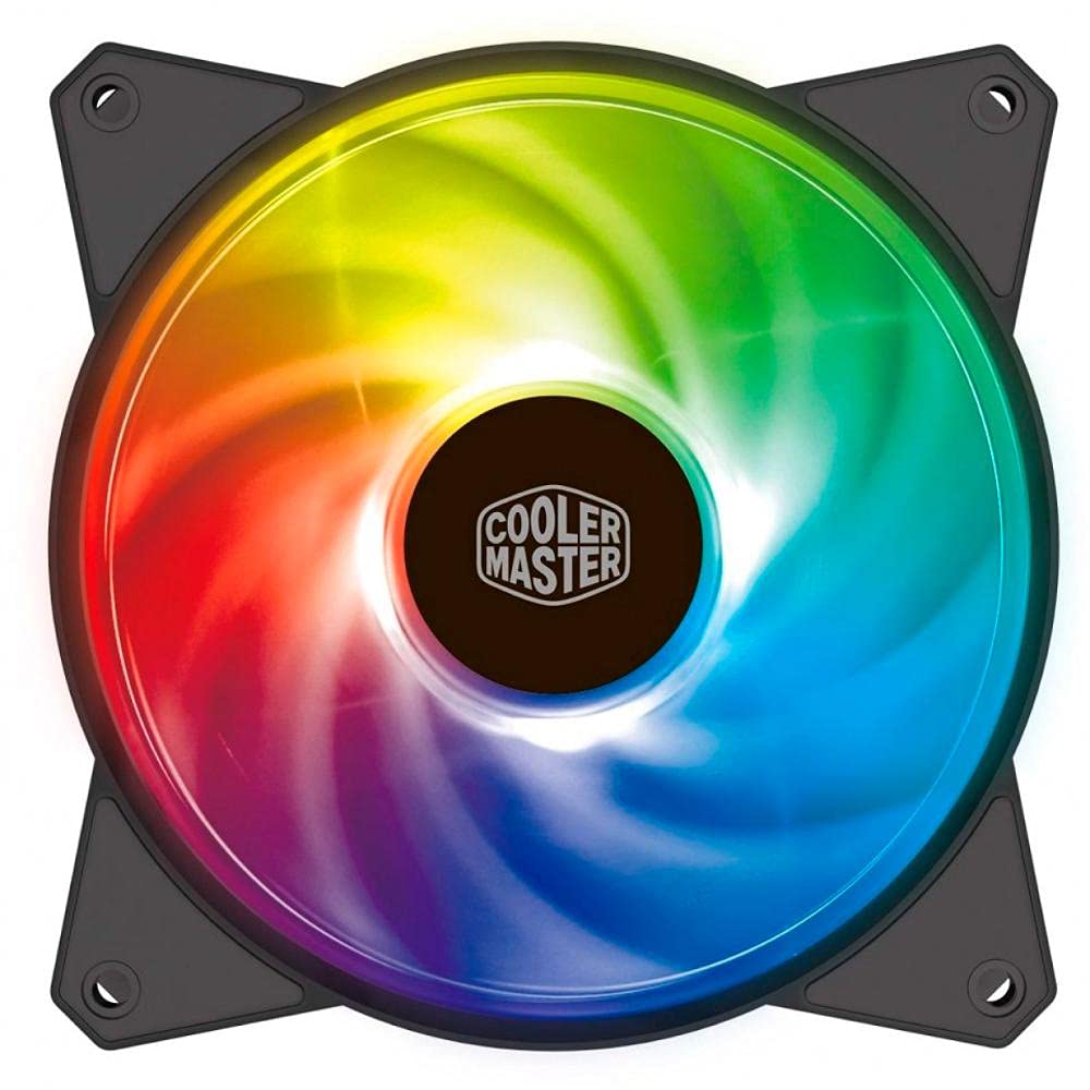 Cooler Master MasterFan MF120R RGB Case Fan 'RGB LED, Silent Cooling Technology, 120mm' R4-C1DS-20PC-R1