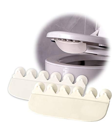 EASICOZI Urine Deflector for Toilet Seat Prevents Kids and Adult from Peeing Splash (2 pcs)