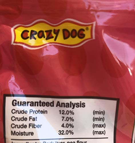 Crazy Dog Train-Me! Training Reward Dog Treats 16 Oz., Bacon Regular