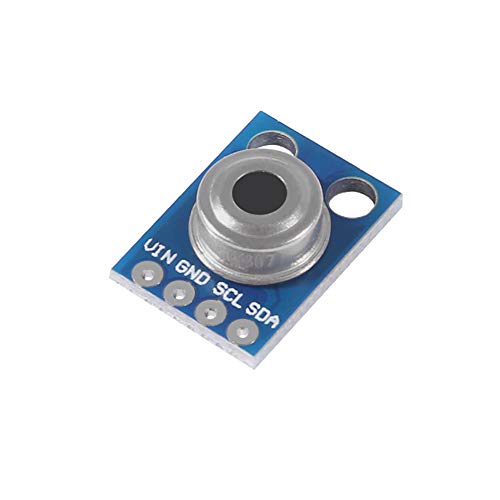 AITRIP 2 Pieces GY-906 MLX90614ESF Non-Contact Infrared Temperature Sensor Module IIC I2C Serial Power Supply 3-5 V Compatible with Arduino