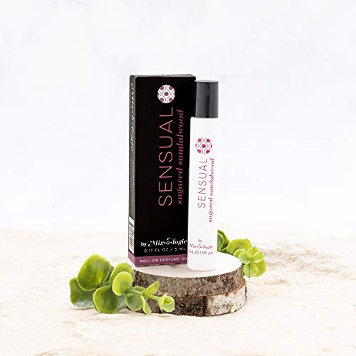Mixologie Sensual (sugared sandalwood) Perfume Rollerball Alcohol-Free Roll-On Perfume