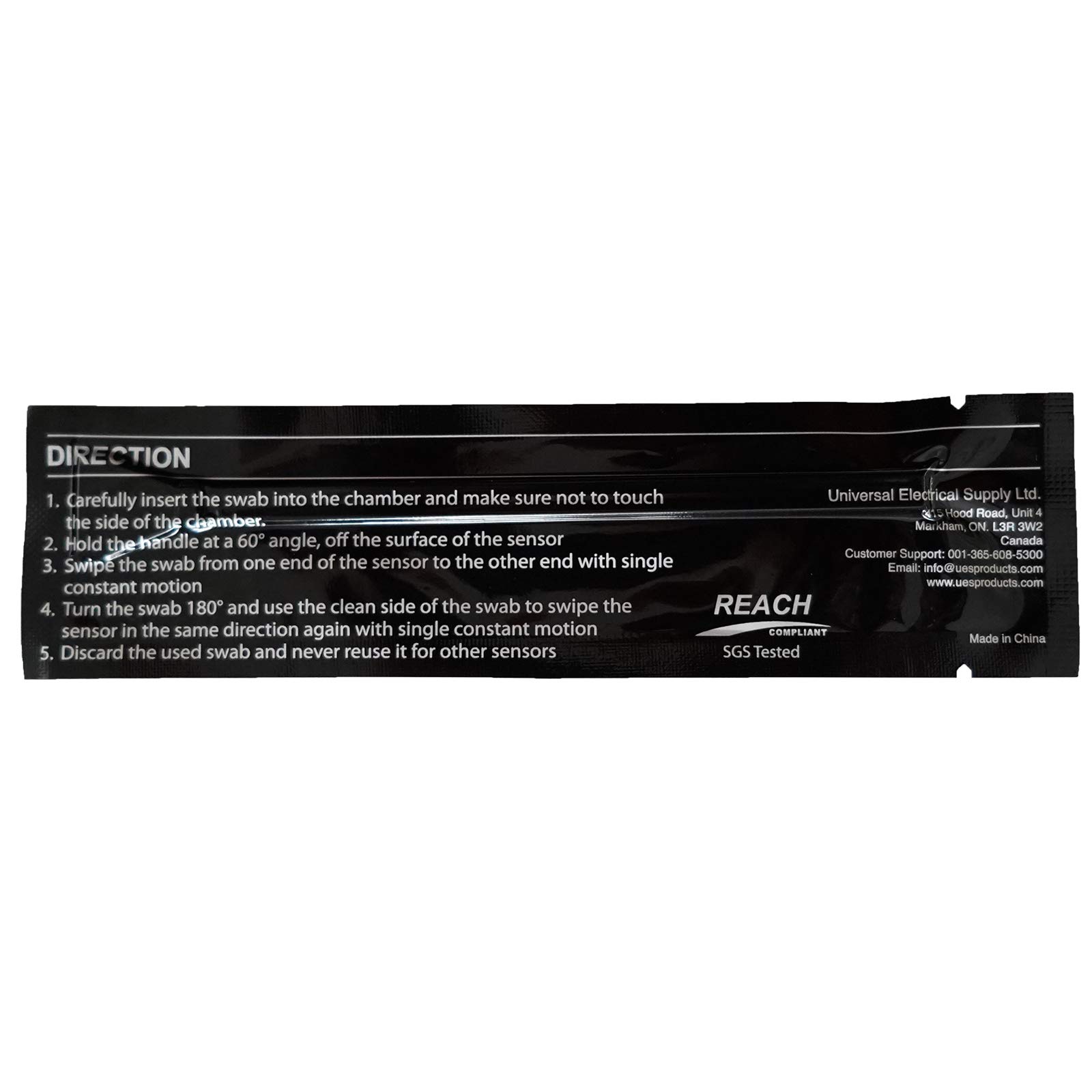 UES APSC-30 APS-C Swab Value Package - Compatible with Sony, Nikon, Canon DSLR Reflex & Mirrorless Digital Cameras CCD & CMOS APS C Type Sensor Clean (30 X 16mm Swabs)