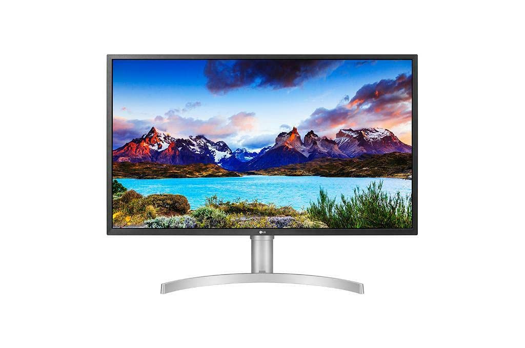 LG 32UL750-W Monitor 32" 4K UHD (3840 x 2160) Vesa Display, HDR 600, DCI-P3 95%, Radeon FreeSync, USB Type-C, On Screen Control / Screen Split - Silver