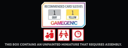 Atomic Mass Games Star Wars: Legion Bossk Operative Expansion - Unleash The Feared Bounty Hunter! Tabletop Miniatures Strategy Game for Kids and Adults, Ages 14+, 2 Players, 3 Hour Playtime, Made