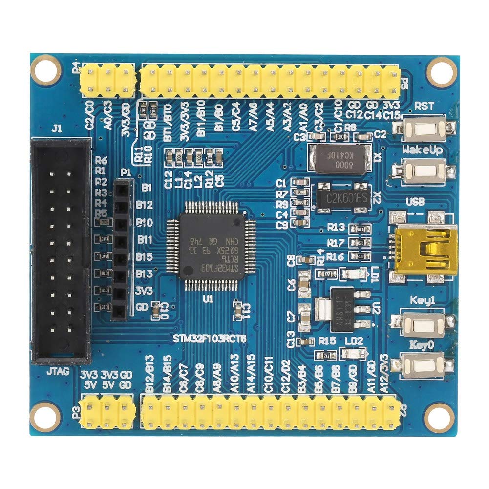 Znyo STM32F103X Minimum System Development Microcontroller Board OLED Display Interface Core Board