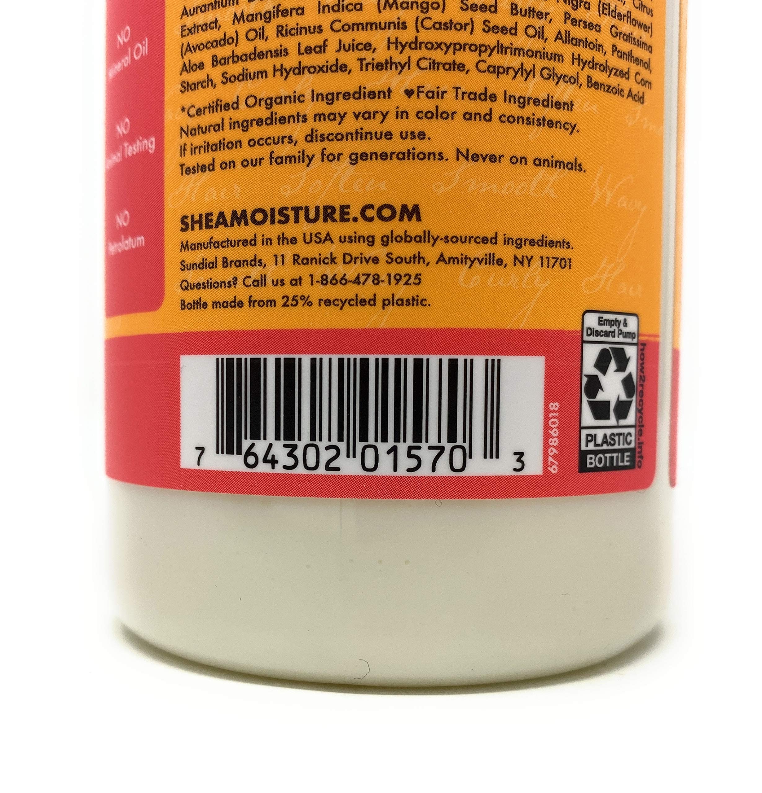 Shea Moisture, All Day Frizz Control Conditioner Papaya & Neroli, 13 Ounce