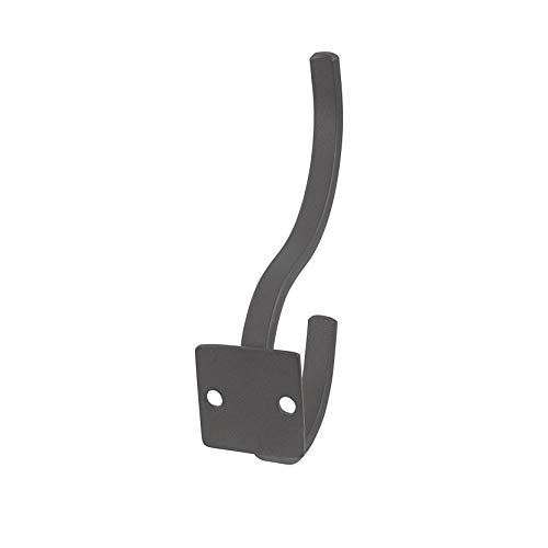Spectrum Diversified Richmond Hook & Coat Hanger for Mudroom & Closet, Mounted Entryway Storage, Wall Hook for Kitchen & Bathroom
