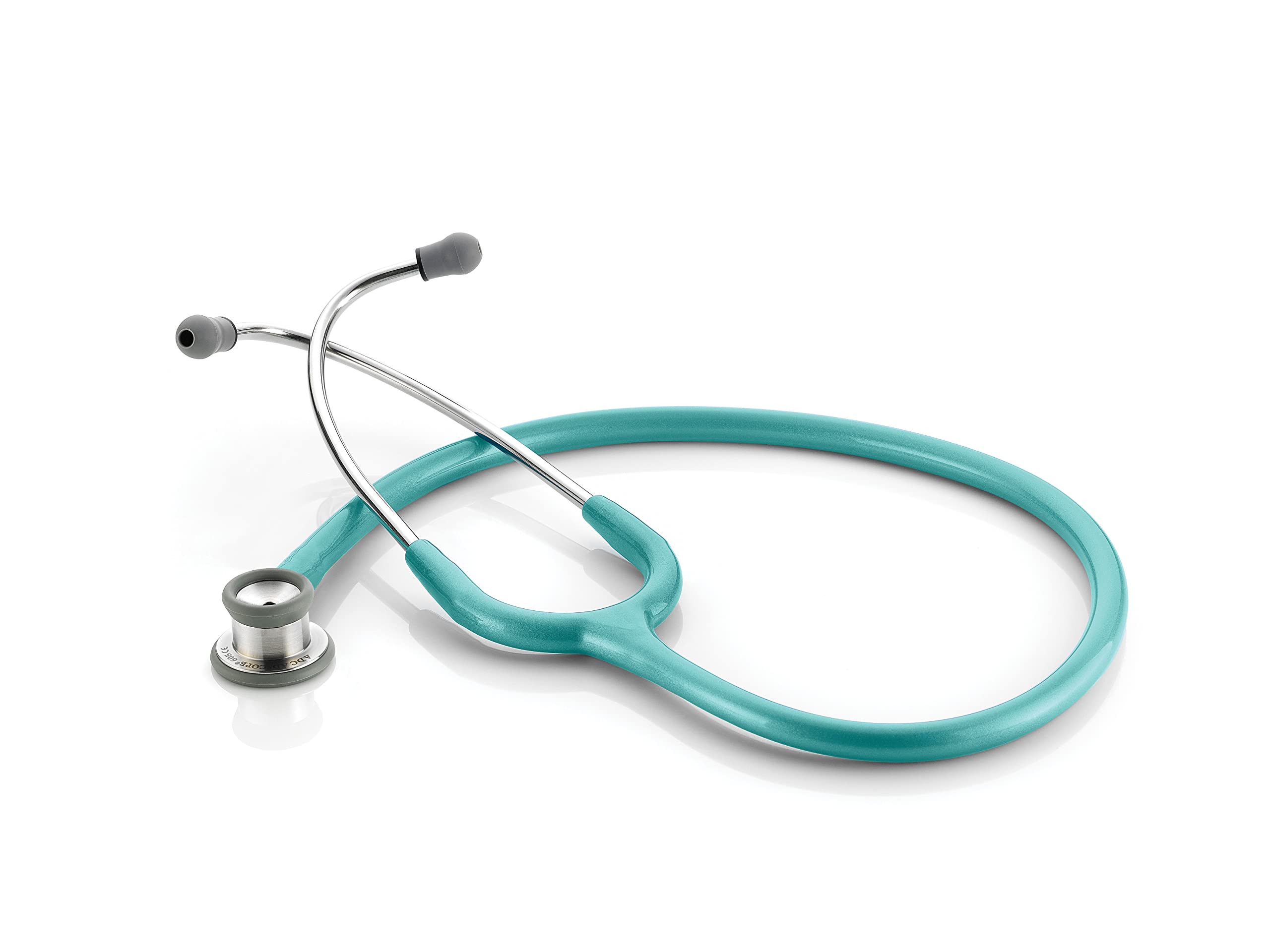 ADC Adscope 605 Premium Infant Clinician Stethoscope, Lifetime Warranty, Metallic Caribbean
