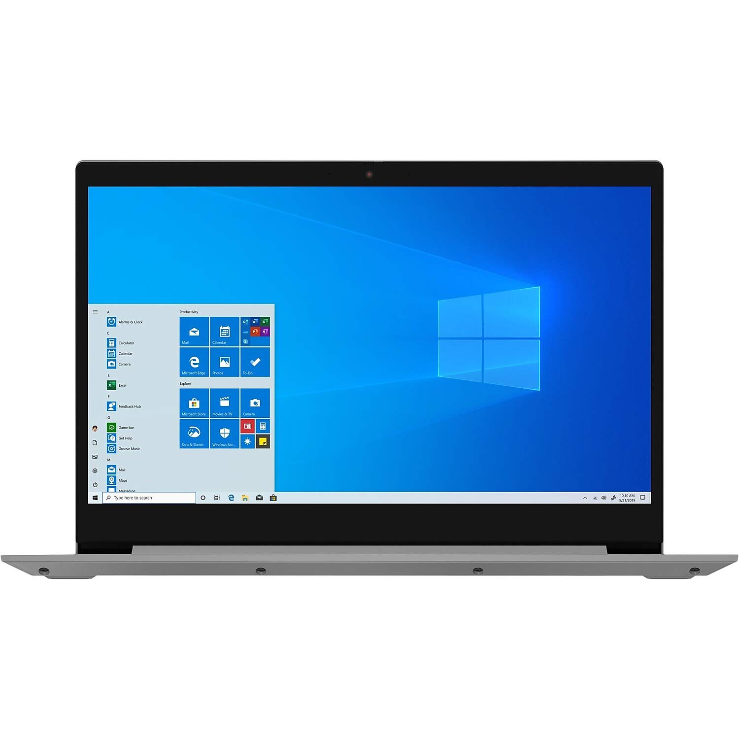 Lenovo Laptop IdeaPad 3 17IIL05 81WF000TUS Intel Core i3 10th Gen 1005G1 (1.20 GHz) 8 GB Memory 256 GB PCIe SSD Intel UHD Graphics 17.3" Windows 10 Home 64-bit