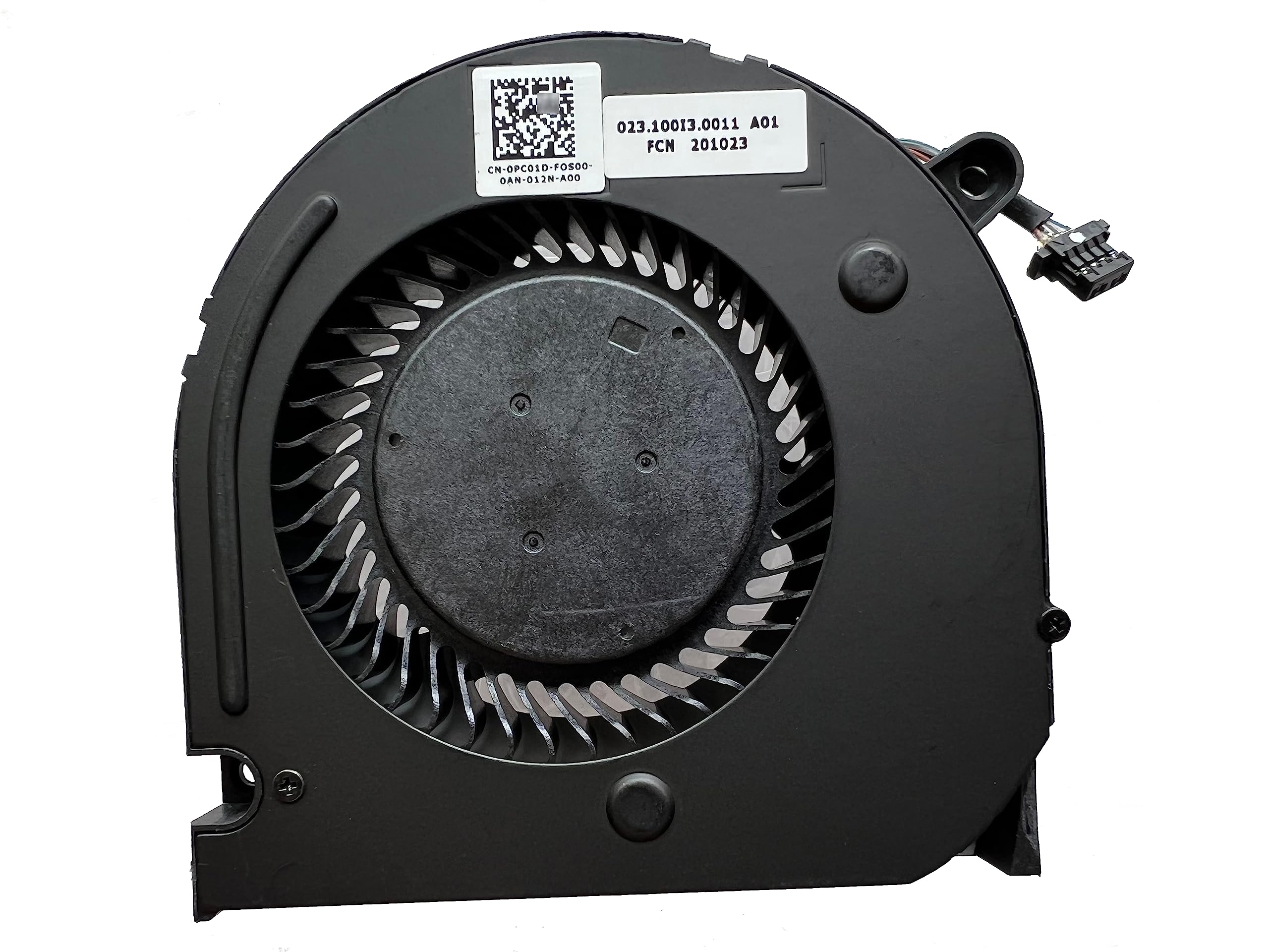 Replacement Fan for Dell G5 15 SE 2020 5500 5505 CPU & GPU Cooling Fan DP/N PC01D F3DF0 CN-0PC01D CN-0F3DF0