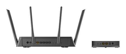 D-Link COVR Whole Home Mesh WiFi System AC3900, Up to 6,000 sq ft, Router & Seamless Extender Wireless Internet MU-MIMO (COVR-3902-US)