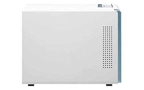 QNAP TS-431P3-2G Quad-Core 1.7GHz NAS with 2.5GbE 4-Bay 32TB Bundle with 4X 8TB Seagate IronWolf