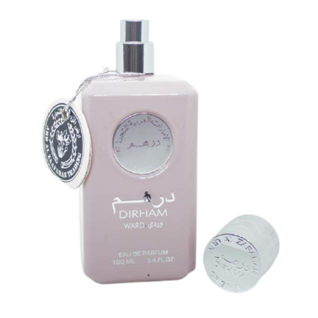 Perfumes Wardi Eau De Parfum Spray for Women, 3.4 Ounce
