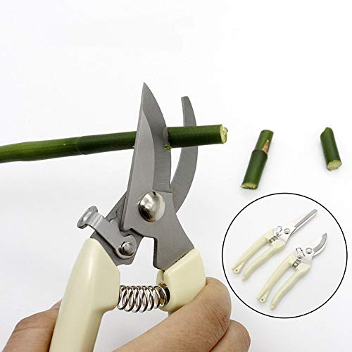 AKOAK 1 Pack Gardening Trimmers, Scissors, Fruit Trees, Branches, Flowers, Plant Cutters, Bonsai Scissors, Grafting, Gardening Hand Tools