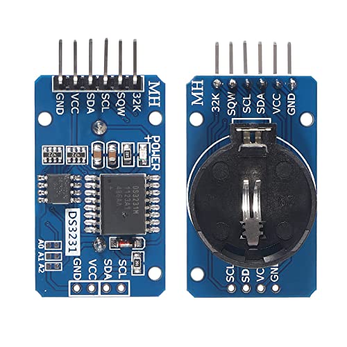 6PCS DS3231 Real Time Clock Module AT24C32 RTC Sensor IIC Timer Alarm Clock Memory Board