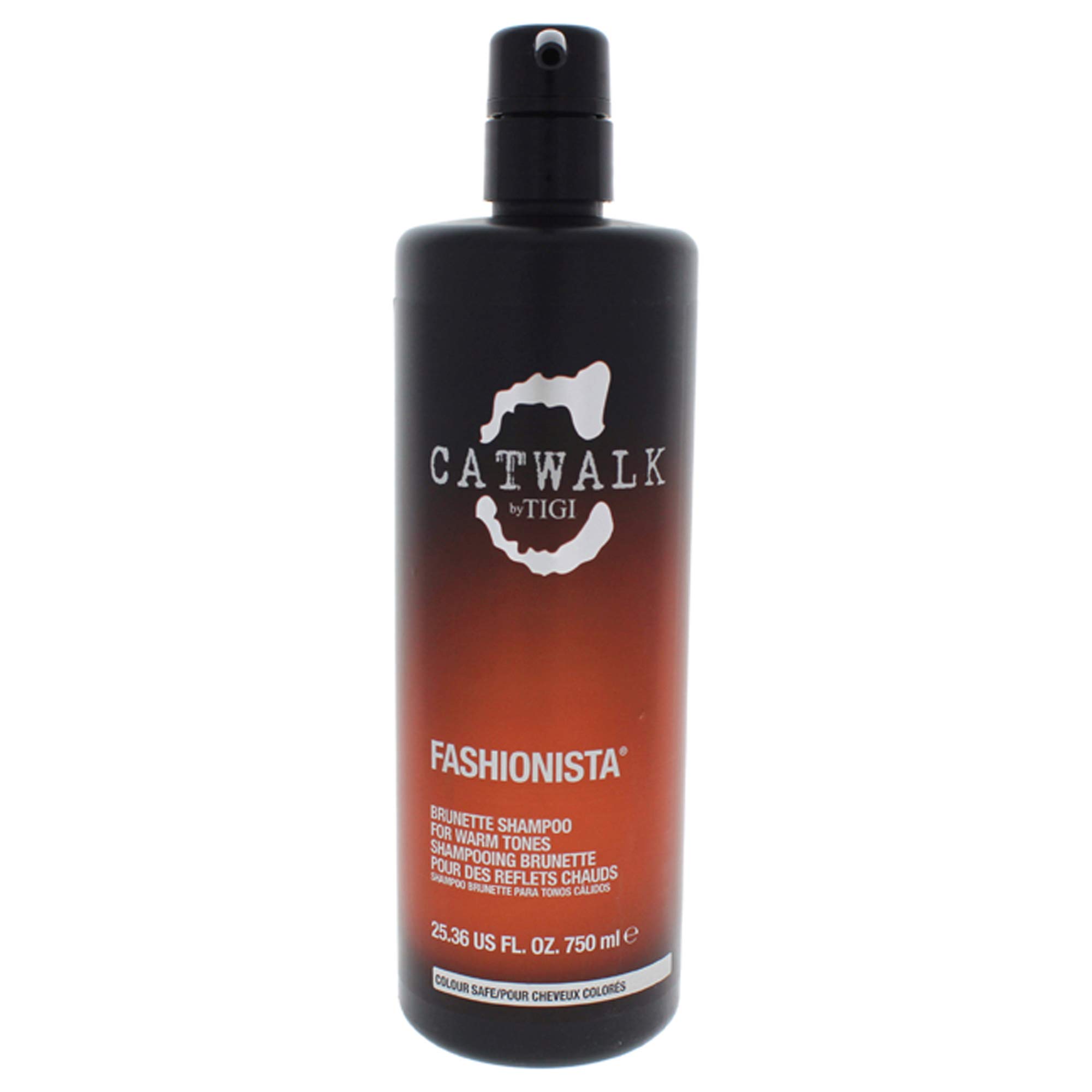 Catwalk Fashionista Brunette Shampoo by TIGI for Unisex - 25.36 oz Shampoo