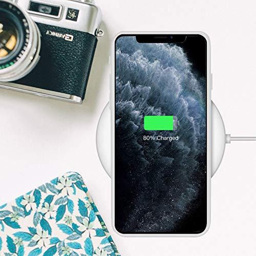 luolnh Compatible with iPhone 11 Case,iPhone 11 Marble Case,Brilliant Design Shockproof Flexible Soft Silicone Rubber TPU Bumper Cover Skin Case for iPhone 11 6.1 inch 2019 -Abstract Mint