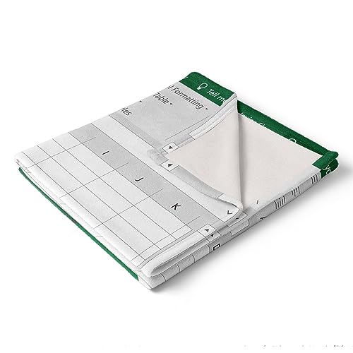 Jschlatt Freak in The Sheets, Funny, Excel Spreadsheet Throw Blanket for Women Men 60" x 50" (150cm x 130cm)