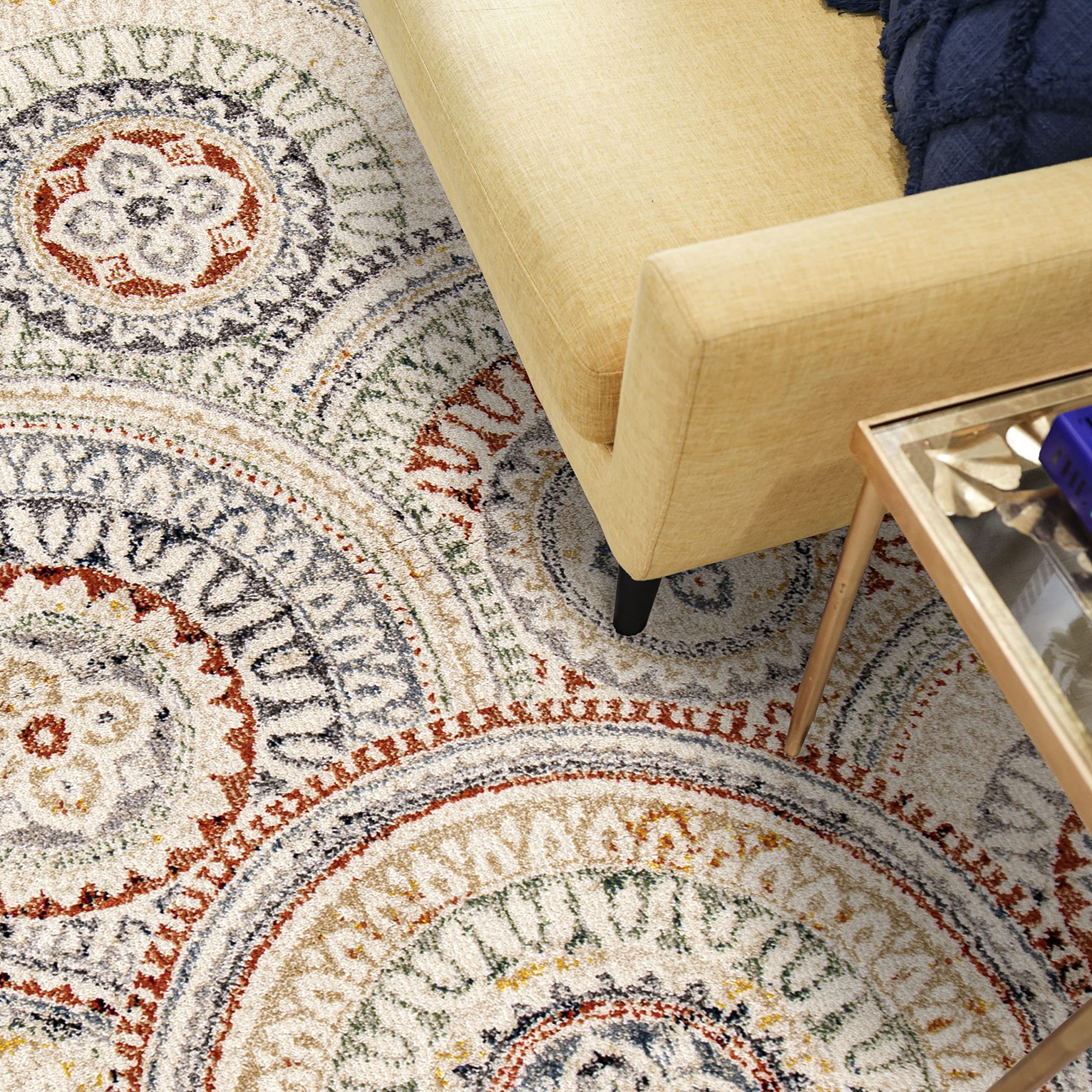 Simply Southern Cottage Webster Area Rug, 9' x 12', Multi
