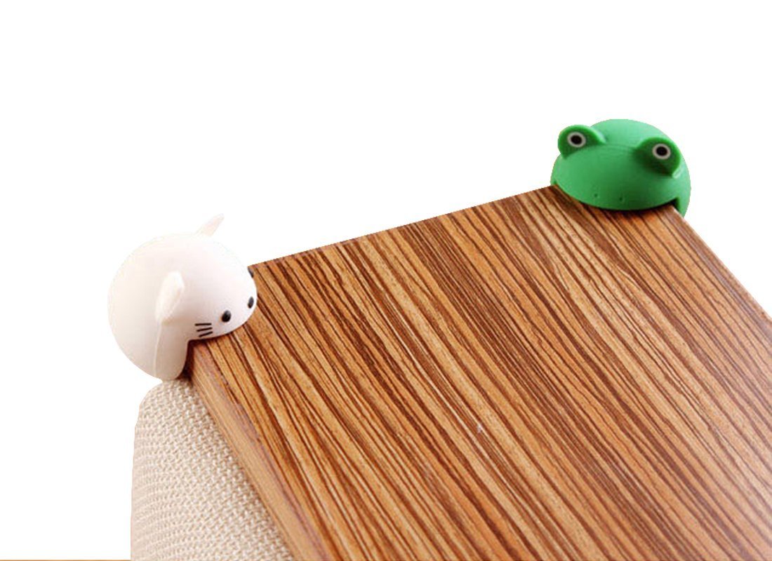 Corner Guards Edge Bumpers Ball Shape Baby Child Safety Proof Furniture Table Protector 4 Pieces (Cat)