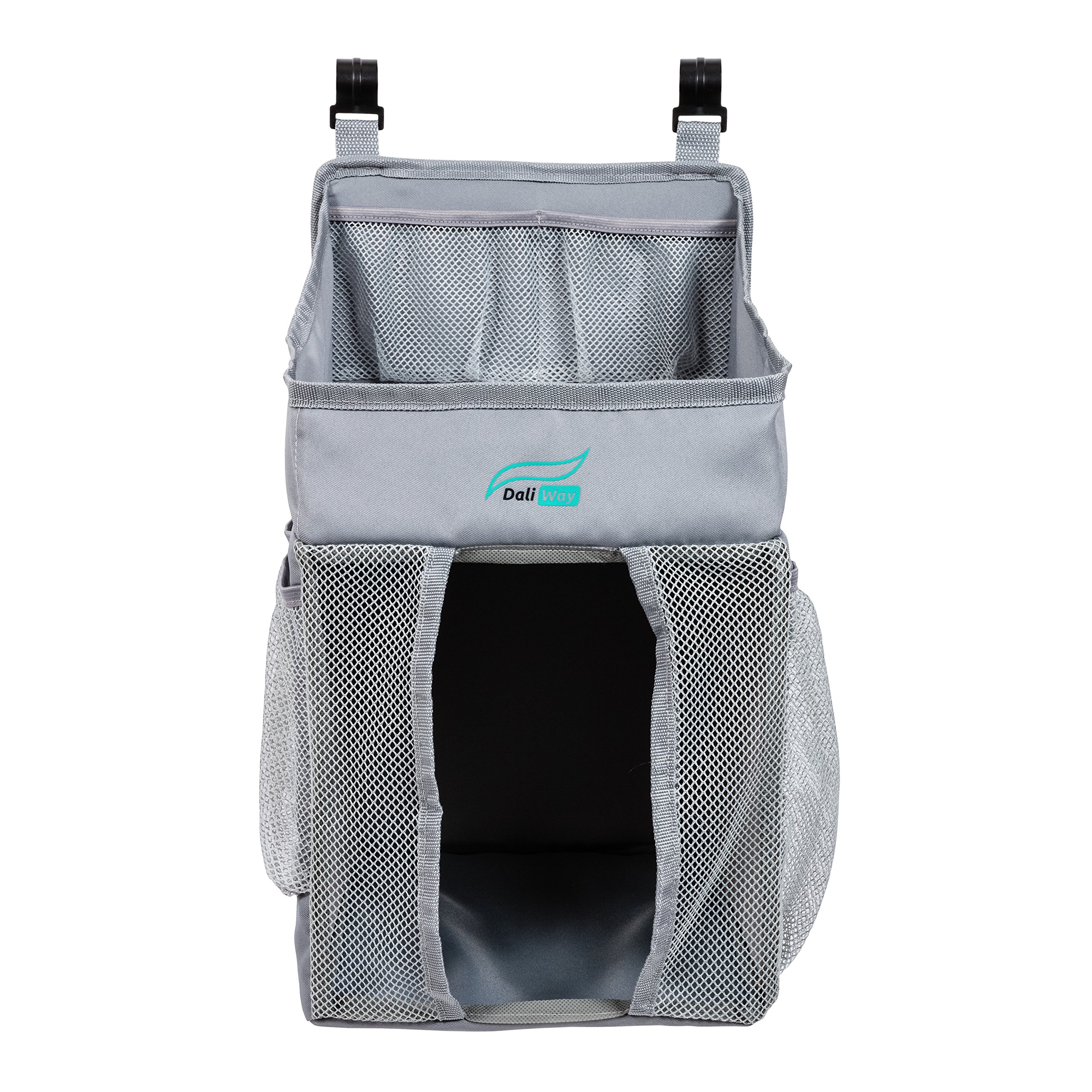 DaliWay Baby Diaper Organizer for Nursery (Grey)