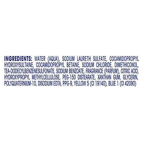 Suave Kids Shampoo, Conditioner, Body Wash 3 in 1 for Ease Gooey Green Apple Tear-Free 10 oz