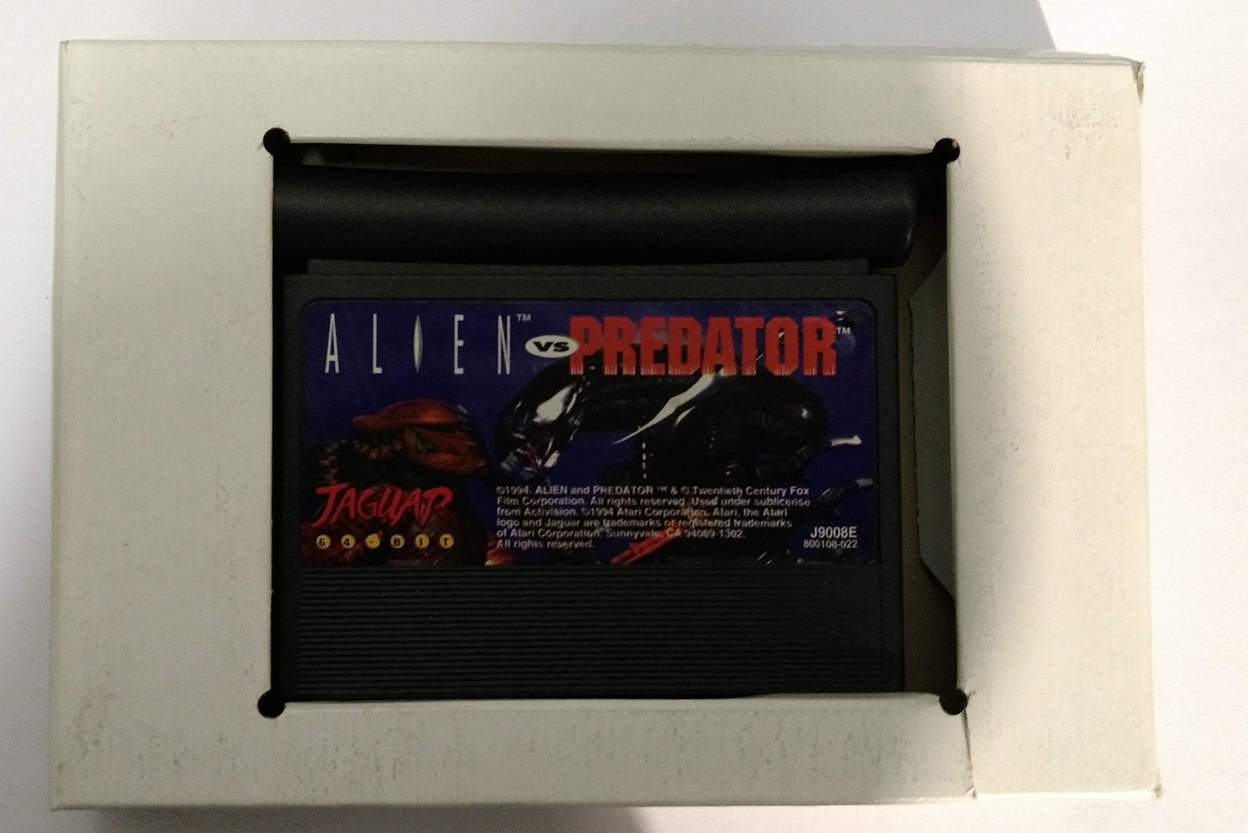 Alien Vs Predator / Game