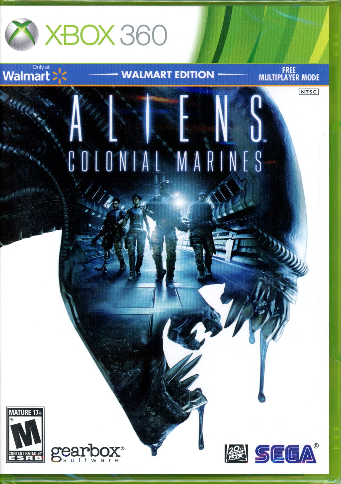 Aliens: Colonial Marines Walmart Edition w/ Multiplayer Mode