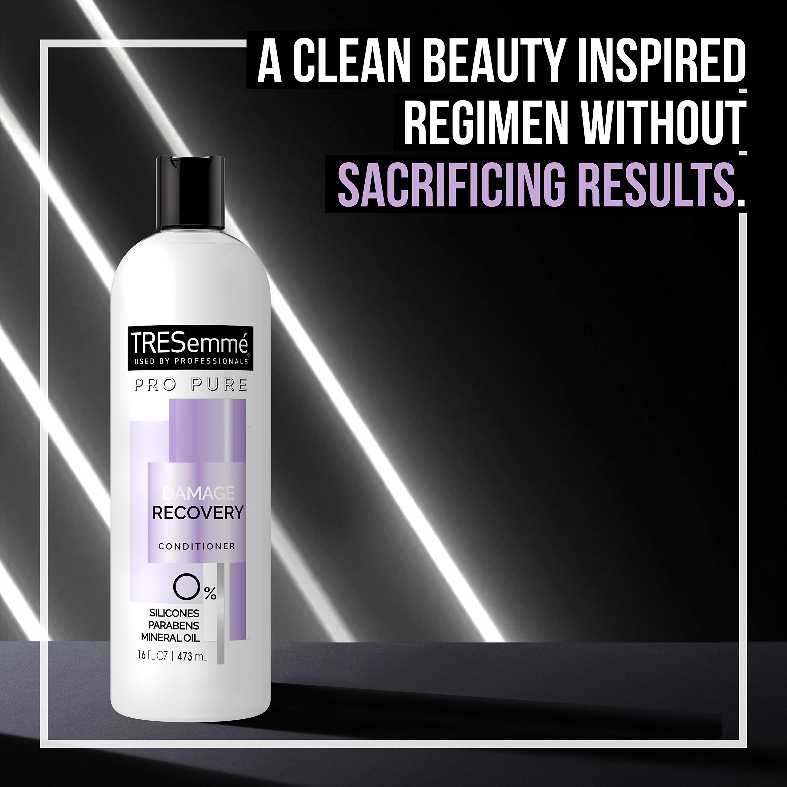 TRESemmé Conditioner Conditioner for Damaged Hair Damage Recovery Silicone Free Conditioner 16 oz 4 Count