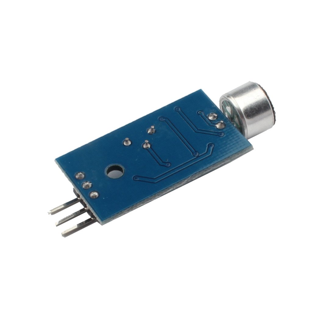 DAOKI 5PCS High Sensitivity Sound Microphone Sensor Detection Module for Arduino AVR PIC