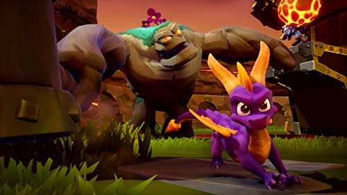 Spyro Reignited Trilogy Imported Region Free English - Nintendo Switch
