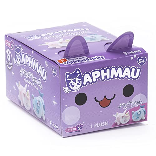 Aphmau 6" Collectible Plush; YouTube Gaming Channel; Blind Box; 1 of 8 Possible MeeMeows - Series 2