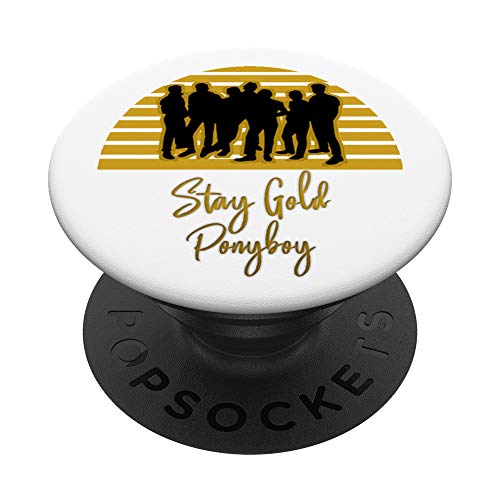 Stay Gold Ponyboy PopSockets PopGrip: Swappable Grip for Phones & Tablets