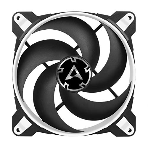 ARCTIC BioniX P140 - PC Fan, 140mm Gaming Case Fan with PWM Sharing Technology (PST), Pressure-optimised, Computer, Fan Speed: 200-1950 RPM - White