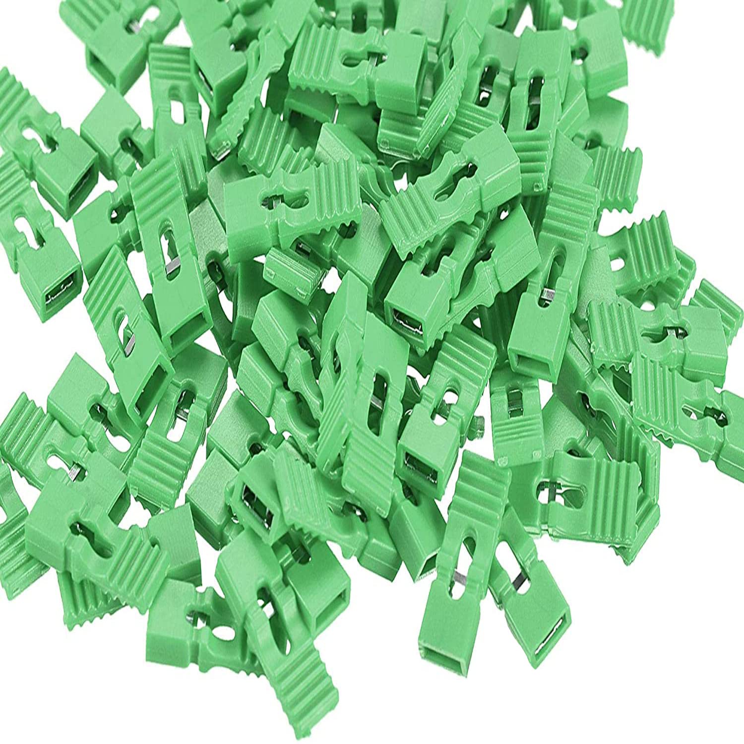 AIMPGSTL 50Pcs 2.54mm Pin Header Jumper Cap Lengthened Short Circuit Connection Cap Mini Micro Jumper Bridge Plug, Circuit Board Jumper Cap Shunts Short Circuit Cap for Arduino