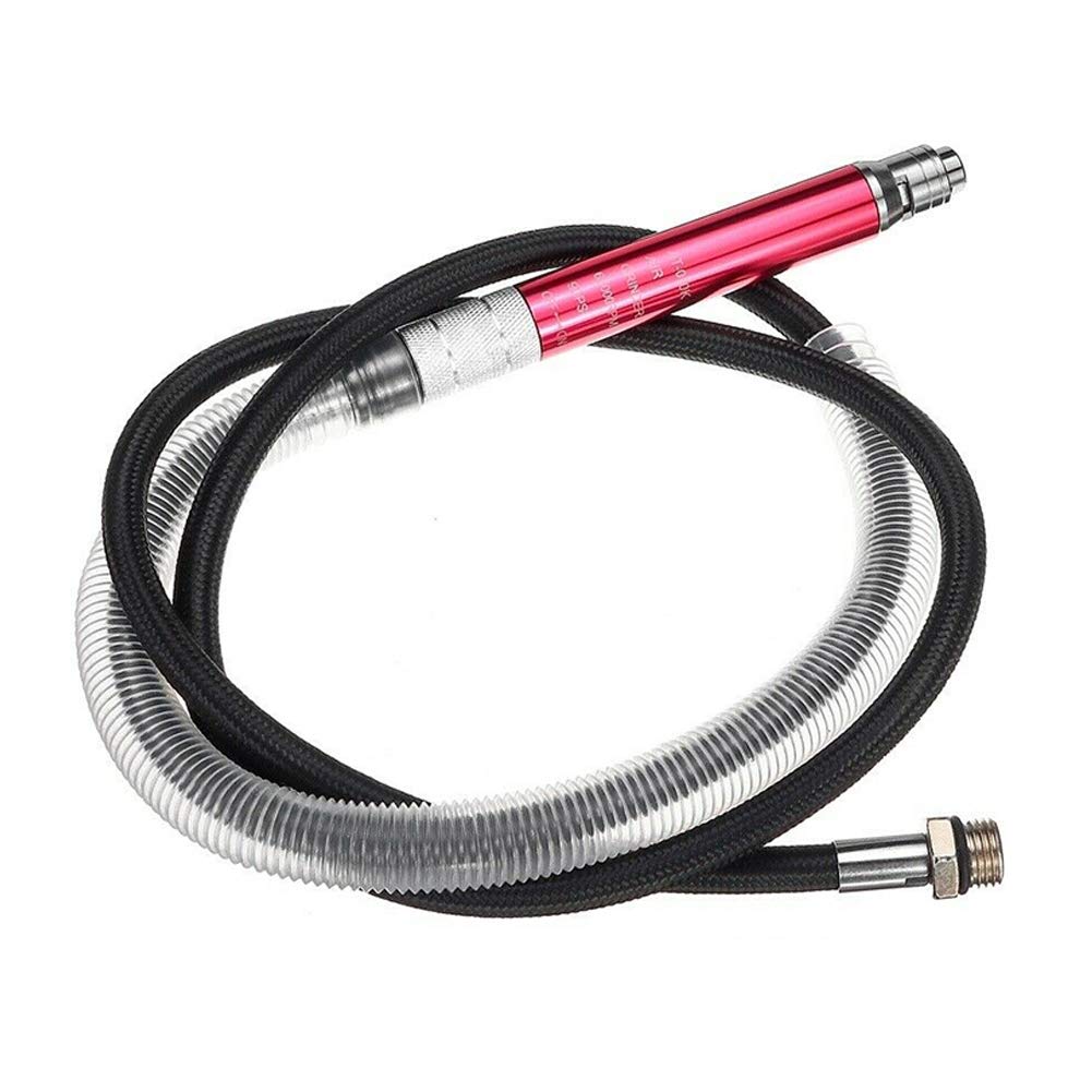 Air-powered Micro Die Grinder Set 65,000 RPM Pneumatic Pencil with Wrench Grinder Tool for Cleaning Dies,Rotors,Backing Plates,Brake Pads,Mounts(90 PSI)