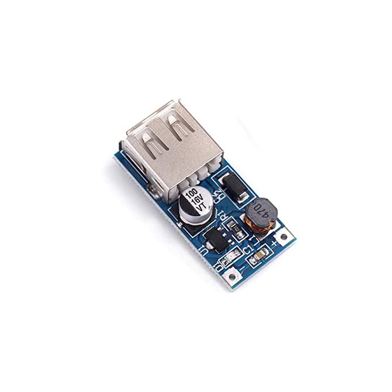 AIMPGSTL 5PCS DC-DC 0.9V-5V to 5V PFM 600MA Step Up Boost Converter Supply Voltage Module Mobile Power Bank USB Boost Converter Charger Board Module