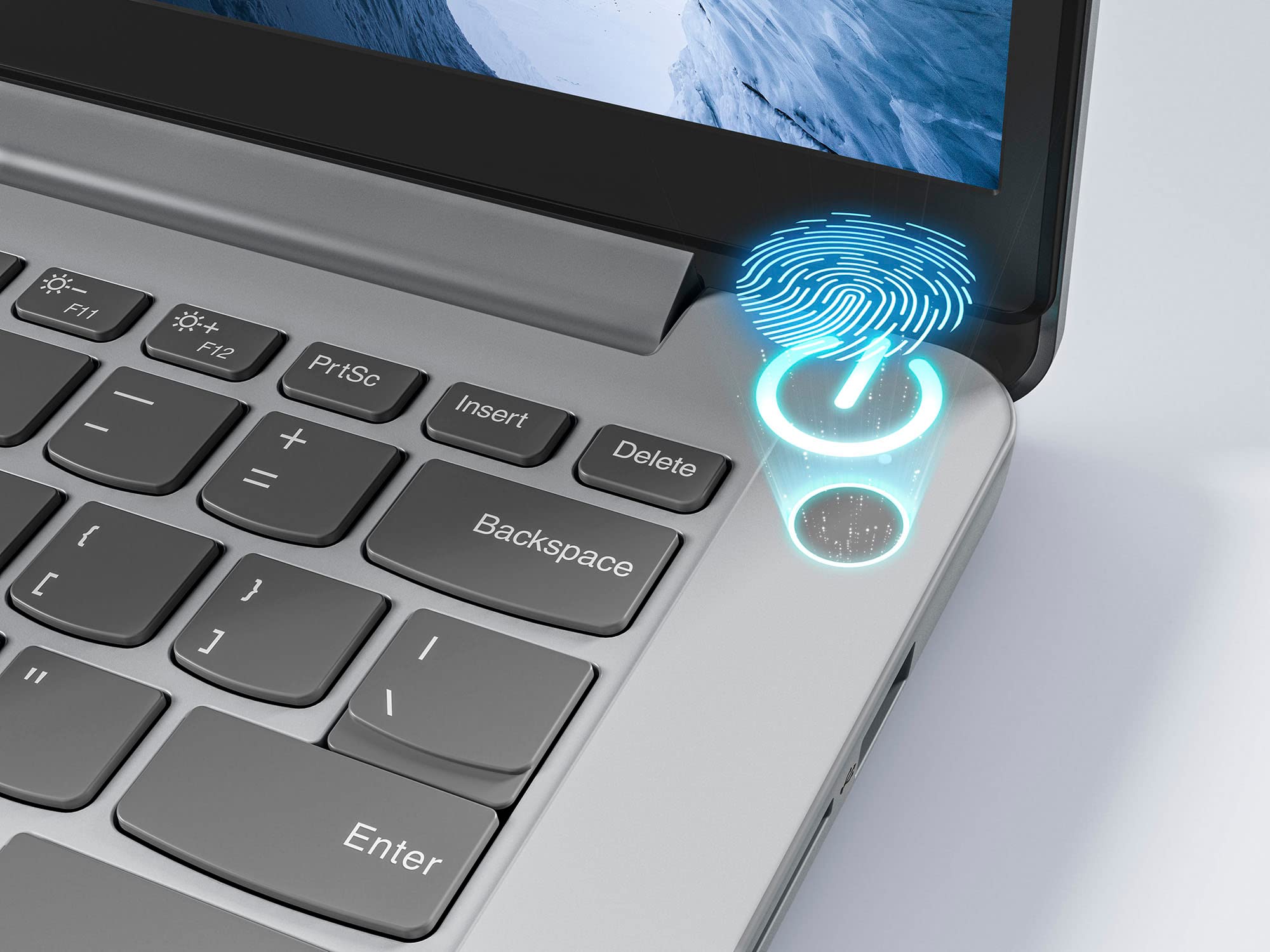Lenovo 2023 Newest Ideapad Slim Laptop: 15.6" HD Dislpay, 2-Core AMD Athlon Silver(Upto 3.2Ghz), 8GB RAM, 256GB SSD, Radeon Graphics, FP-Reader, WiFi6, Bluetooth, DolbyAudio, HDMI, Win11S, TF