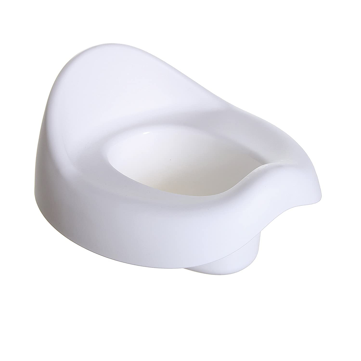 Dreambaby EZY-Potty Toilet Trainer Seat - with Splash Guard & Removable Bowl - Grey - Model L695