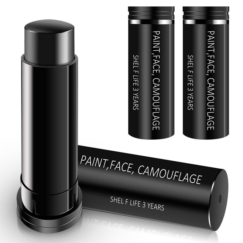 4PCS Eye Black Stick for Baseball Softball Lacrosse football Sports Eyeblack Face Paint
