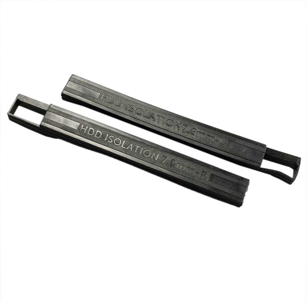 Suyitai Replacement for Dell E6330 E6530 E6430 E6540 E6440 Hard Drive Disk Rubber Rails 7mm