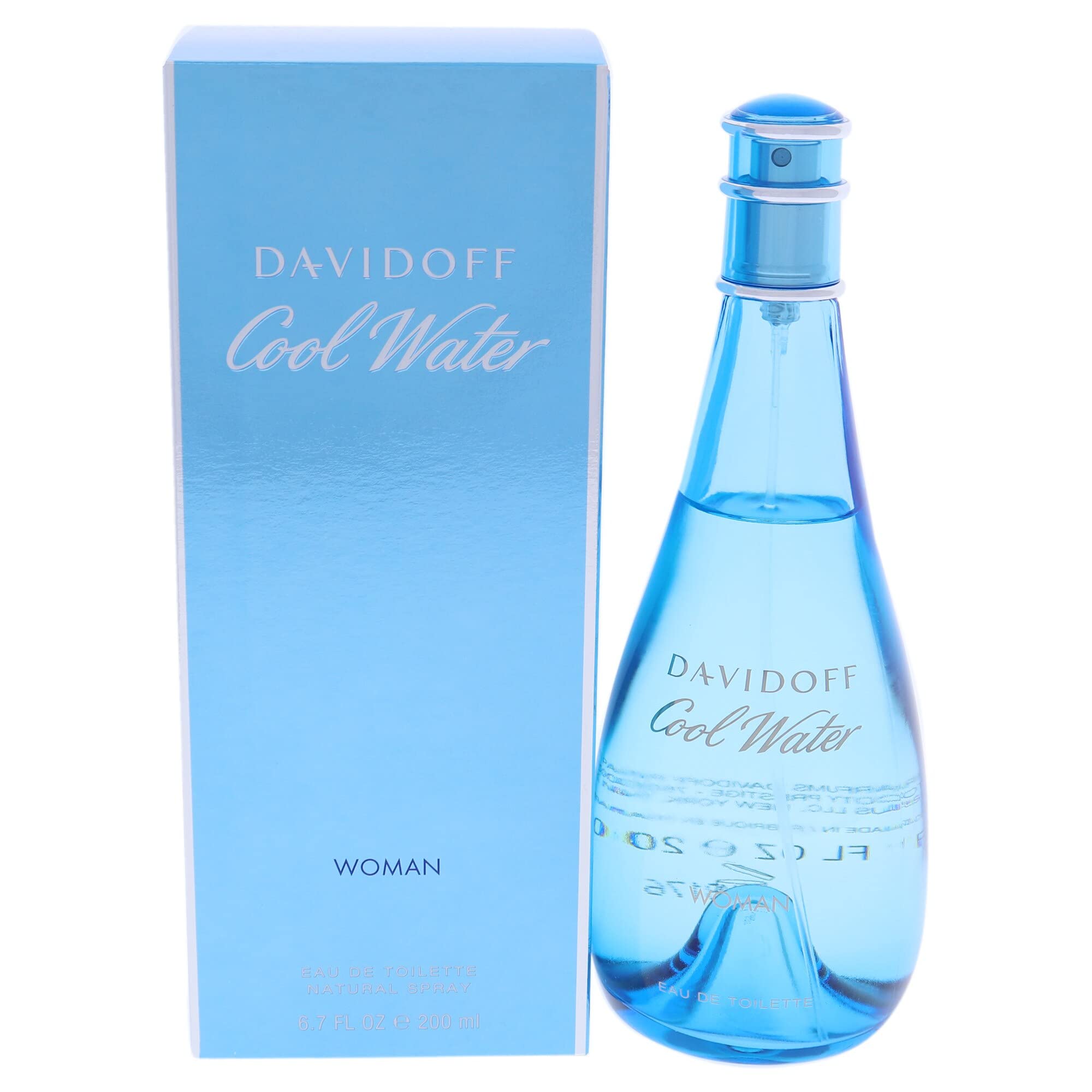 Davidoff COOL WATER Eau De Toilette Spray 6.7 oz for Women