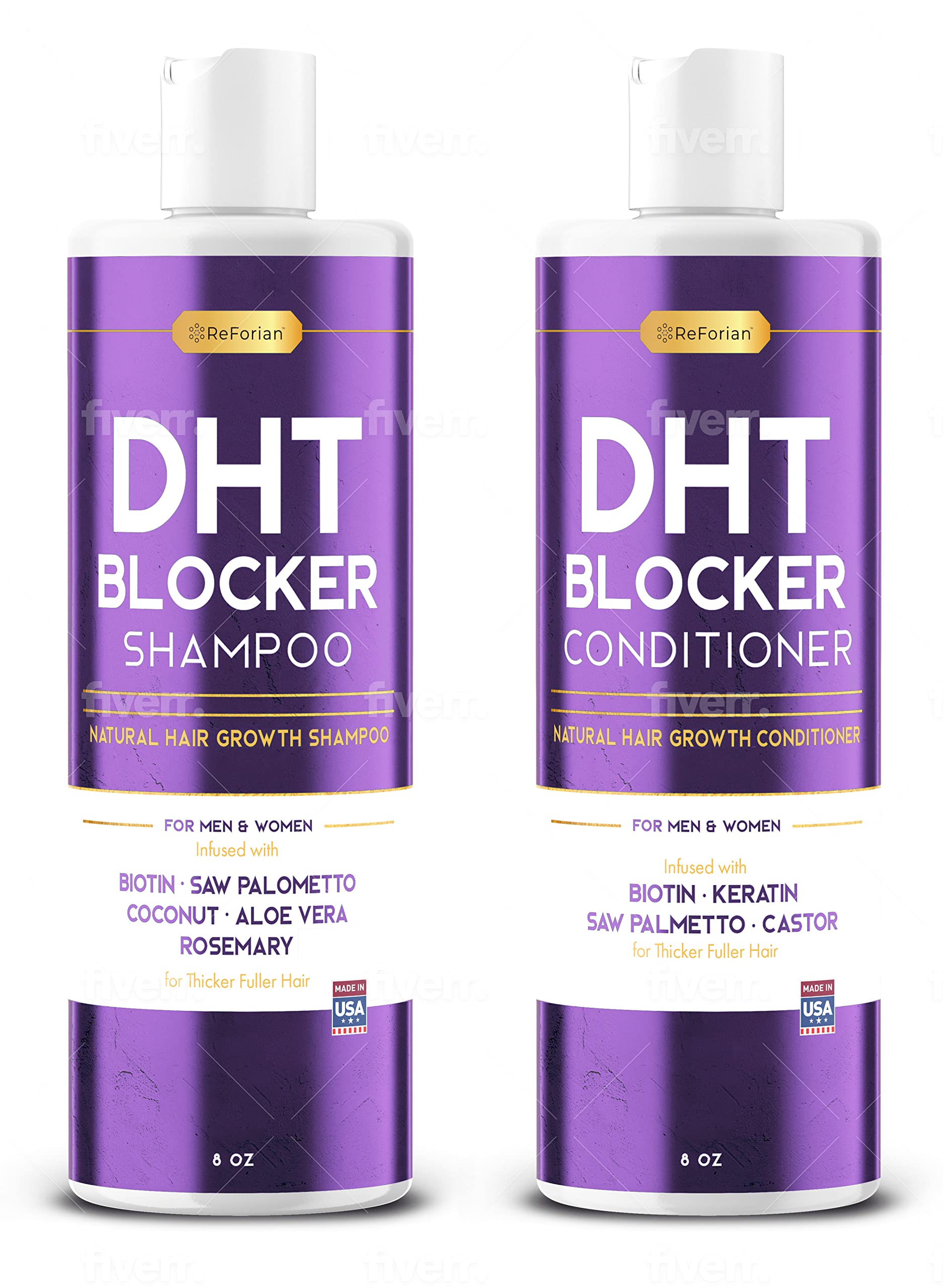 Purple Shampoo and Conditioner for Blonde Hair Shampoo and Conditioner to Eliminate Brassy Yellow Tones in Bleached Platinum and Gray Hair Treatment