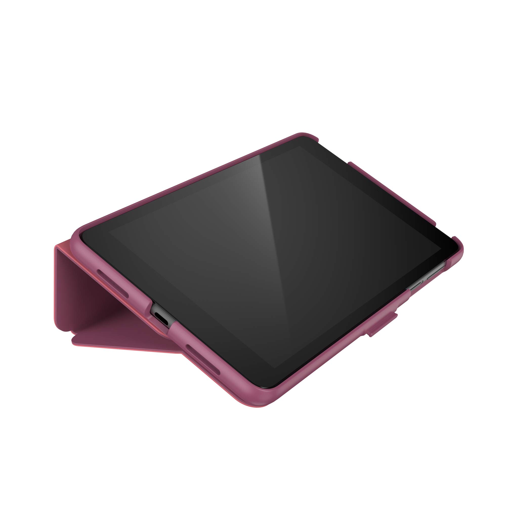 Speck Products Balance Folio TCL Tab 8 Case, Royal Pink/Lush Burgundy