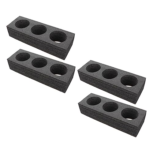 4pcs Milk Tea Drink Cup Holder Coffee Mugs Coffee Cup Drinks Foam Beverage Can Holder Coffee Mug Insulated Coffee Container Outdoor Cup Tray Drink Packing Carrier Bracket re-usable
