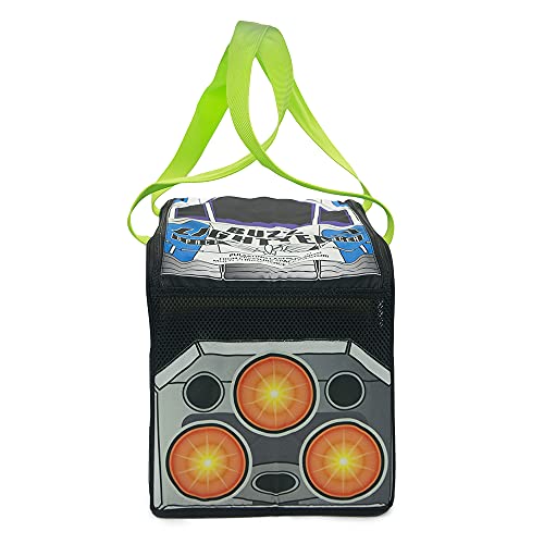 Buckle-Down Disney, Toy Story, Buzz Lightyear Spaceship Bag, Pet Carrier, Polyester Canvas, (IPC-DYANS)