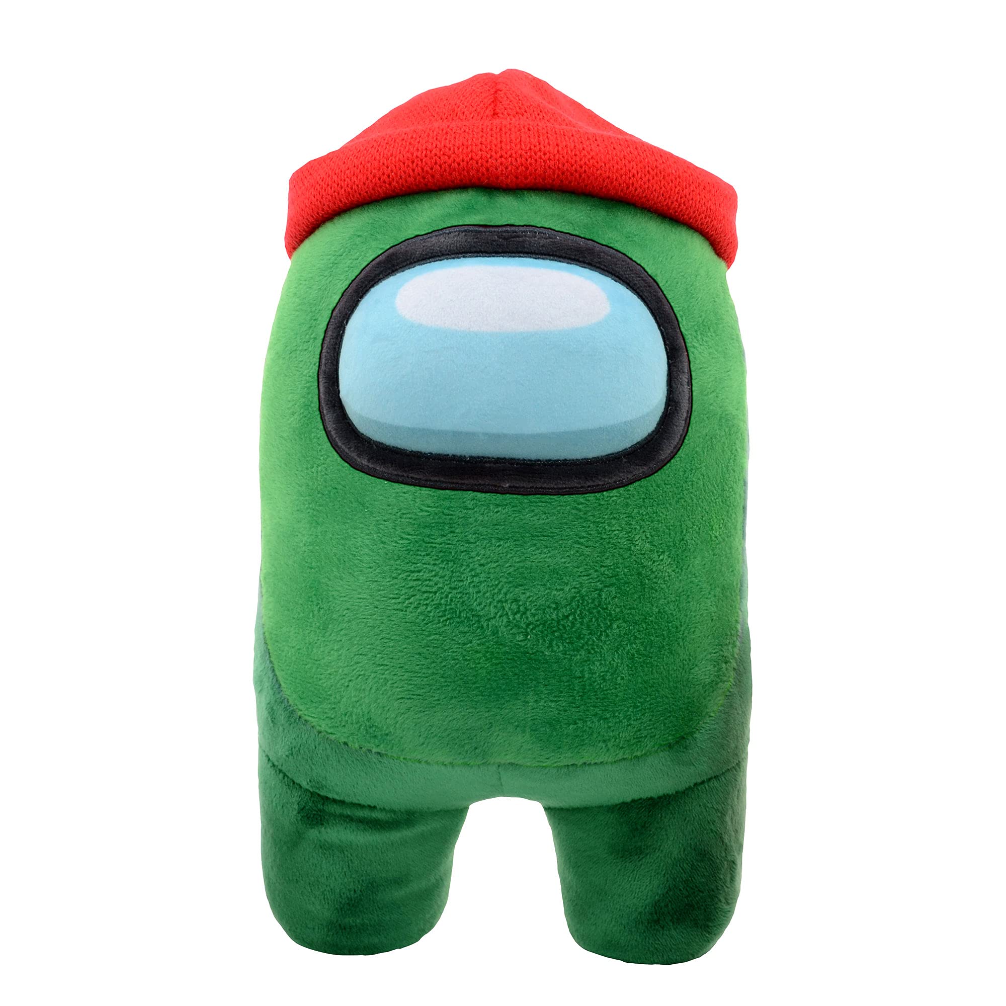 Among Us Official Toikido Yume 12" Plush w/Accessories 2 Pack,Red and Green,One Size,19463