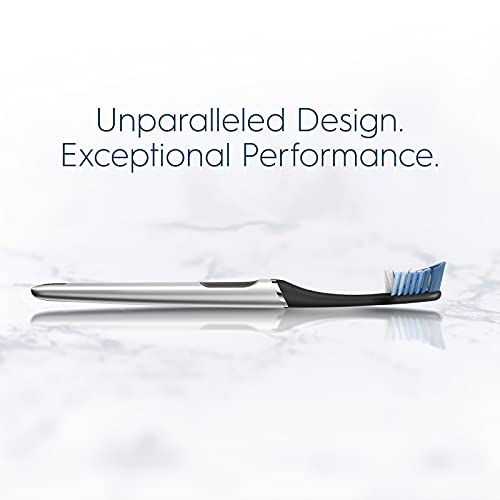 Oral-B Clic Toothbrush Replacement Brush Heads, Black, 2 Count