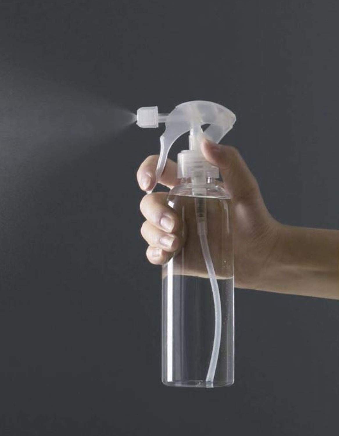Pack of 3 All Purpose Plastic Spray Heavy Duty Spraying Bottles 25oz Leak Proof Mist & Stream Modes Trigger Sprayer for Cleaning Solution Planting,Pet, Essential Oil,Water Kitchen,Bath Beauty and Hair
