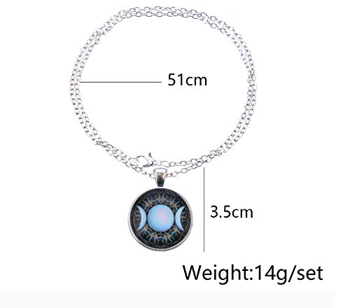 Time Gemstone Necklace